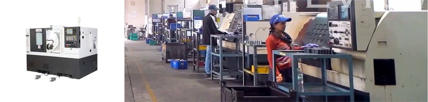 CNC TURNING CENTER – Elite Engineers